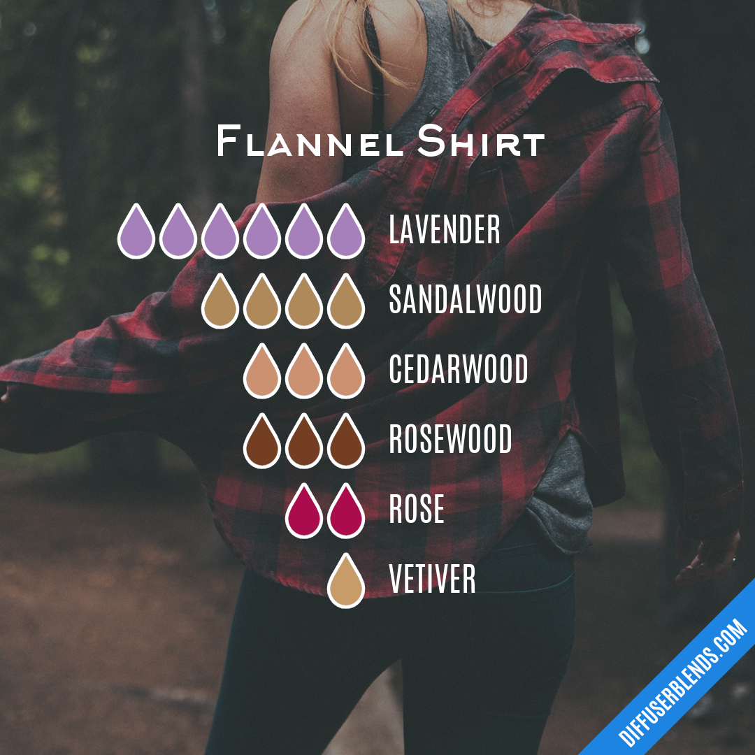 Flannel Shirt | DiffuserBlends.com
