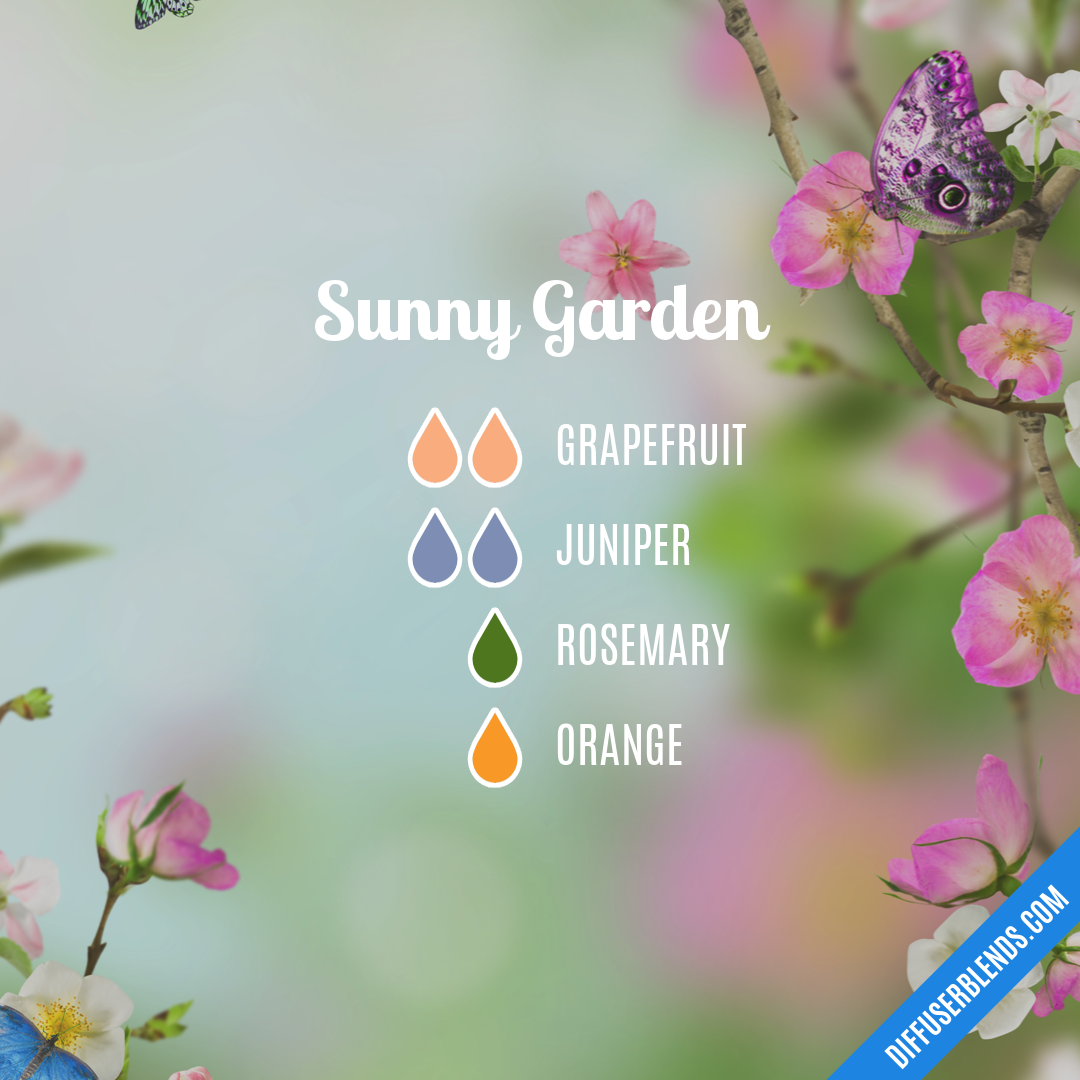 Sunny Garden | DiffuserBlends.com