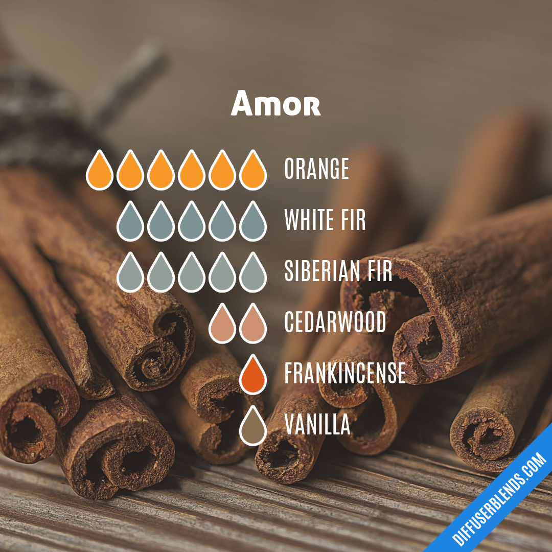 Amor | DiffuserBlends.com