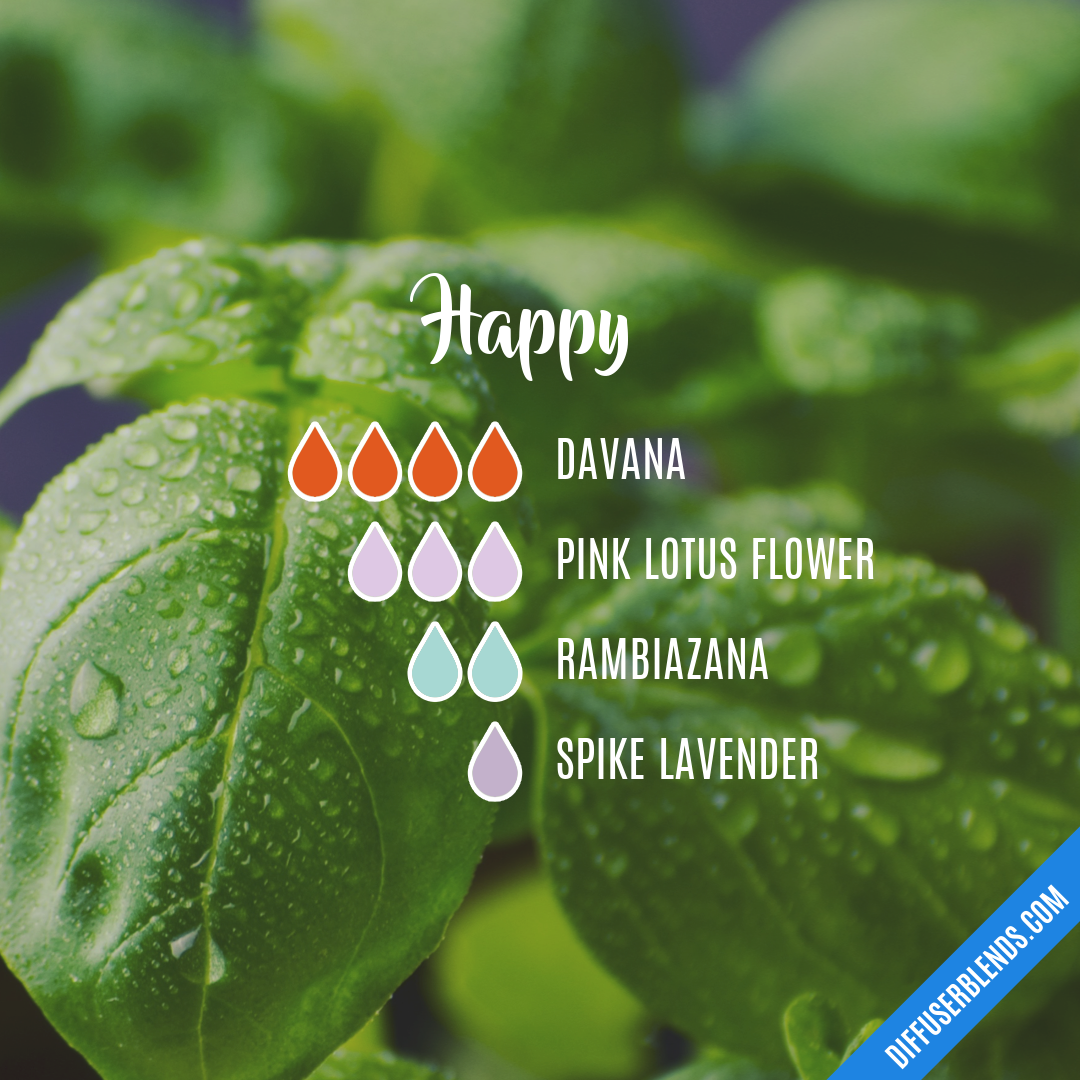 Happy | DiffuserBlends.com