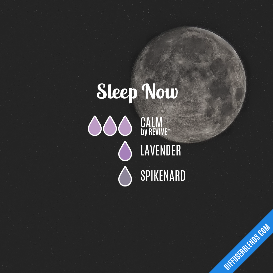Sleep Now | DiffuserBlends.com