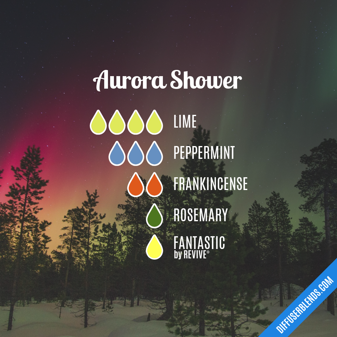 Aurora Shower | DiffuserBlends.com