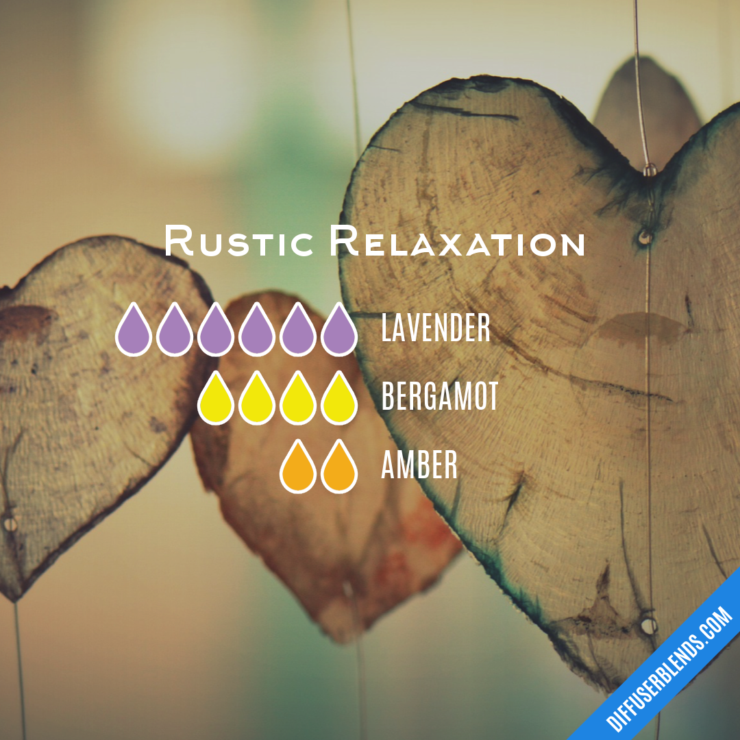 Rustic Relaxation | DiffuserBlends.com