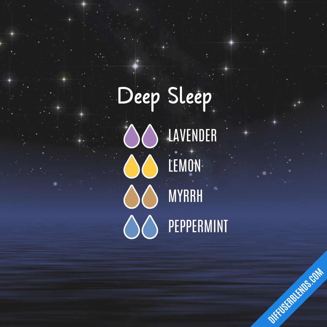 Deep Sleep | DiffuserBlends.com
