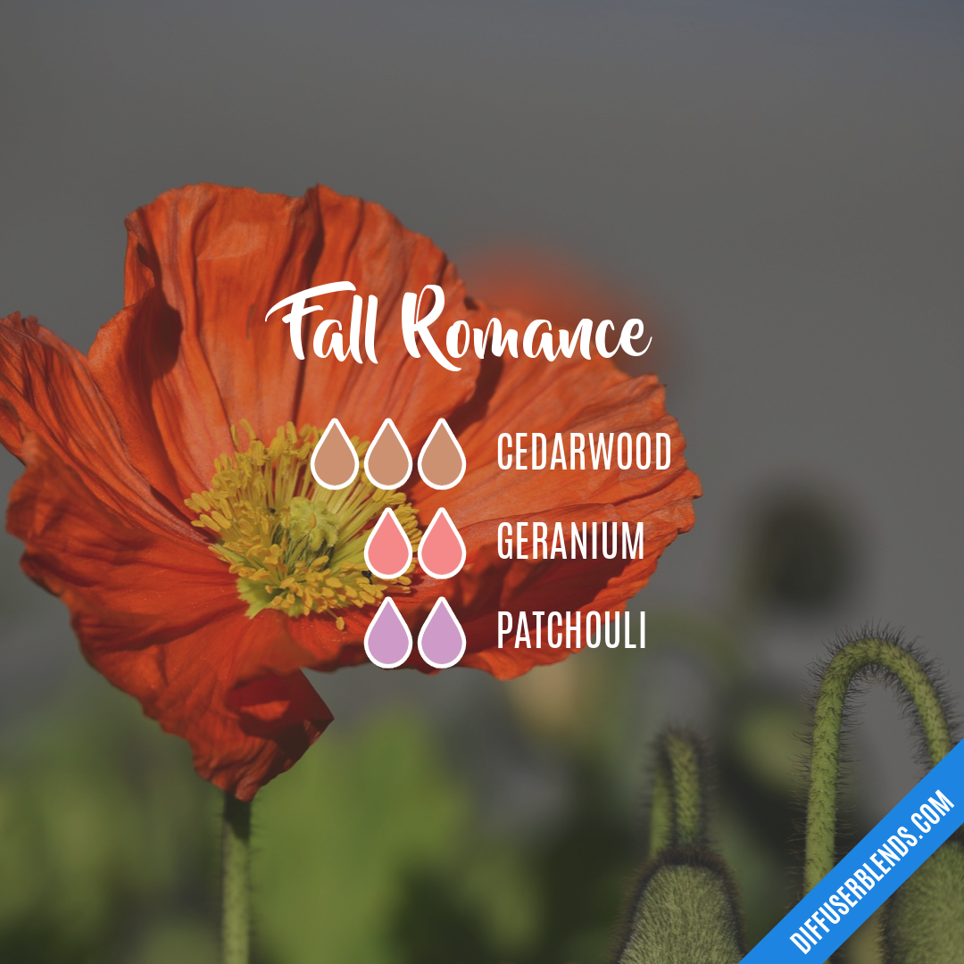 Fall Romance | DiffuserBlends.com
