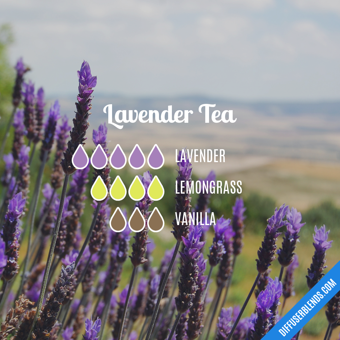 Lavender Tea | DiffuserBlends.com