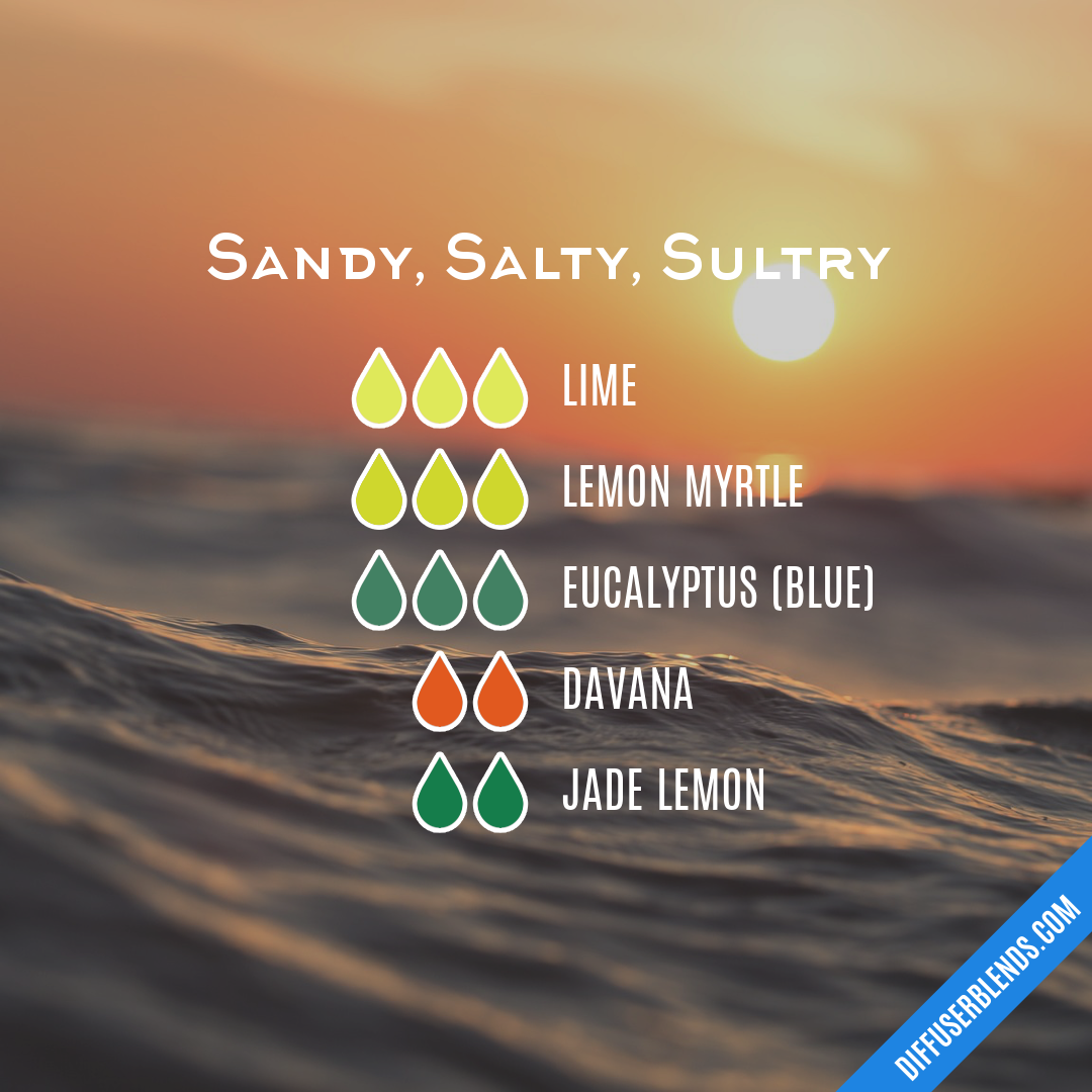 Sandy, Salty, Sultry | DiffuserBlends.com