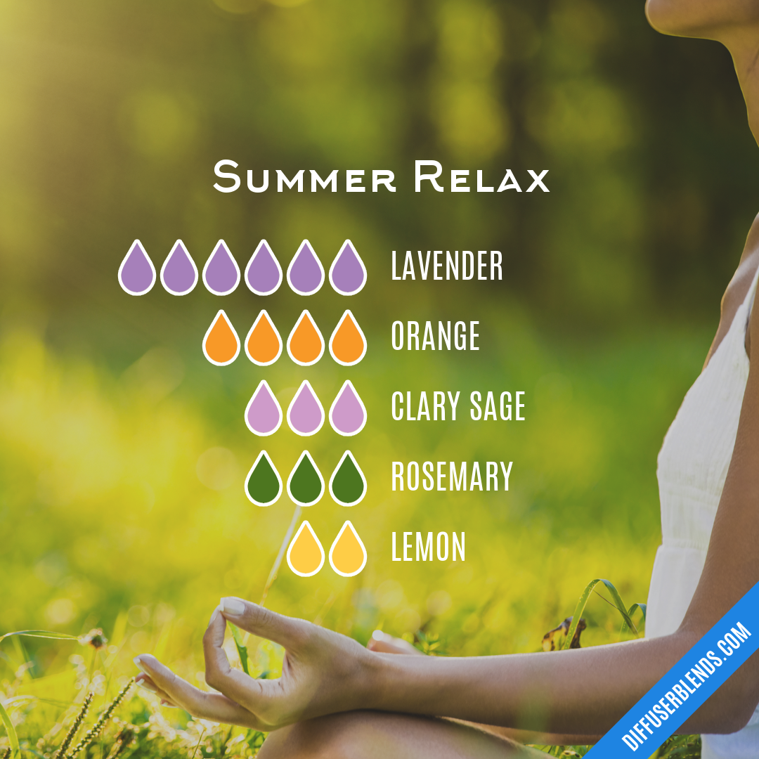 Summer Relax | DiffuserBlends.com