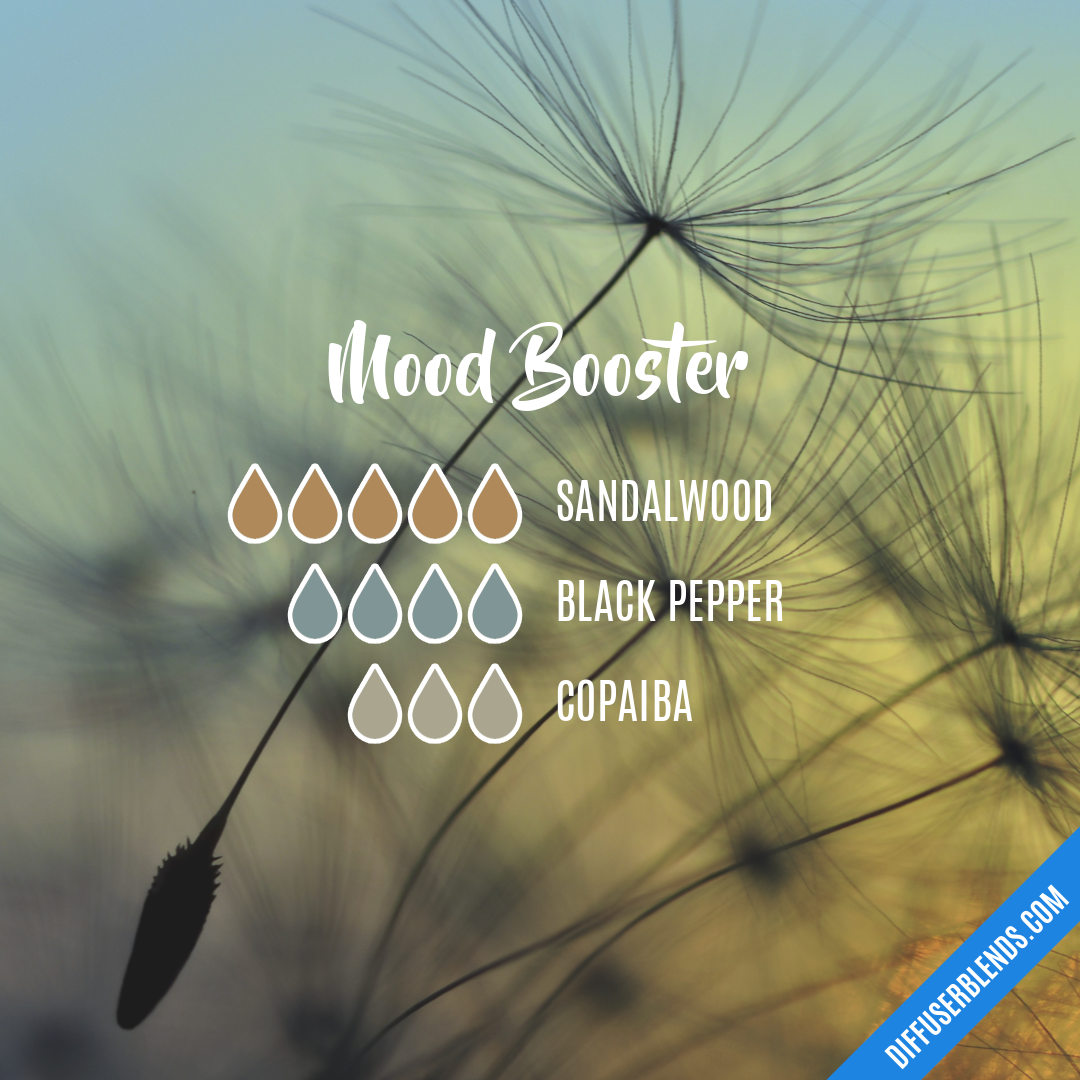 Mood Booster | DiffuserBlends.com