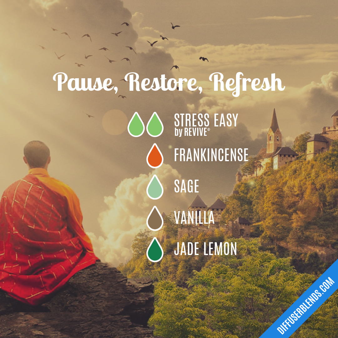 Pause, Restore, Refresh | DiffuserBlends.com