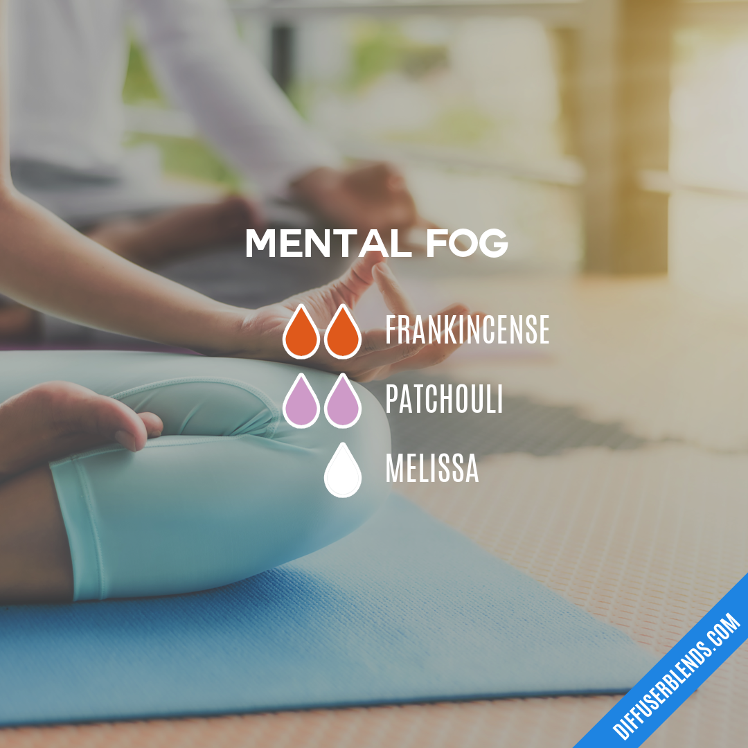 Mental Fog | DiffuserBlends.com