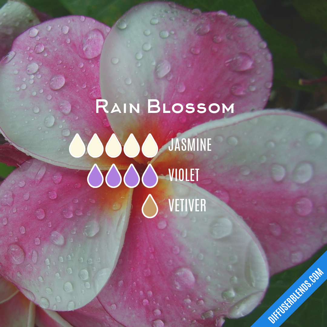 Rain Blossom | DiffuserBlends.com