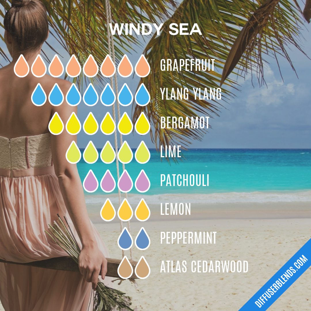 Windy Sea | DiffuserBlends.com