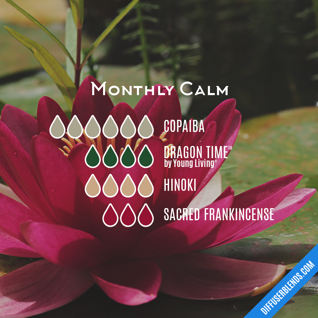 Monthly Calm | DiffuserBlends.com