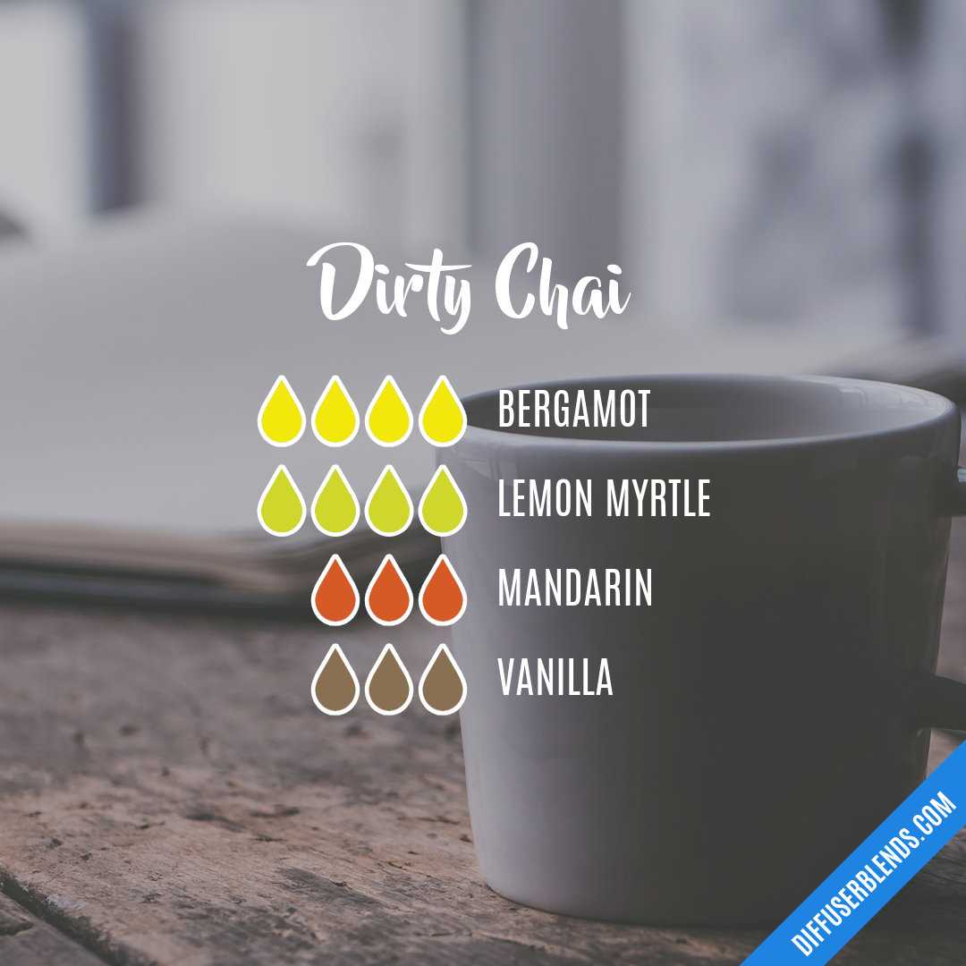 Dirty Chai | DiffuserBlends.com