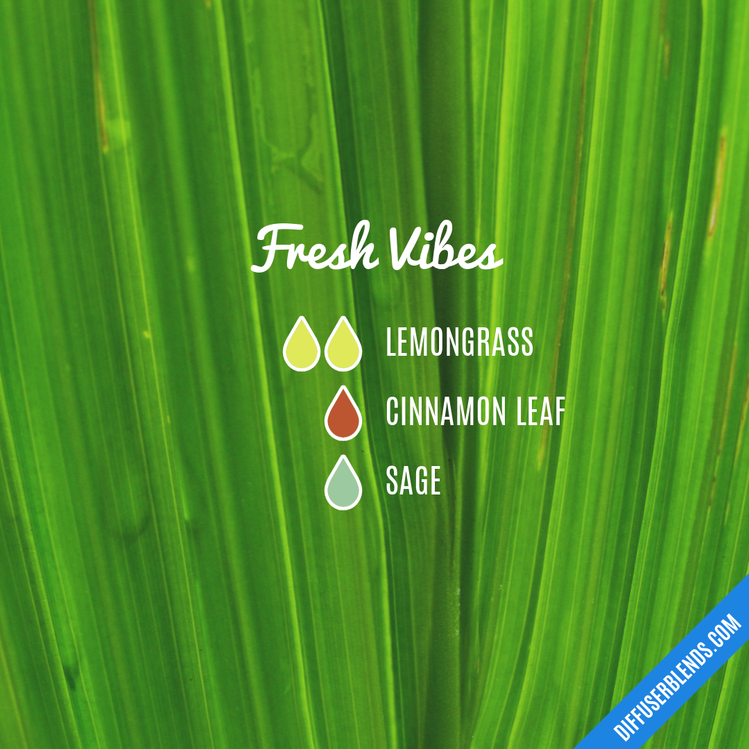 Fresh Vibes | DiffuserBlends.com
