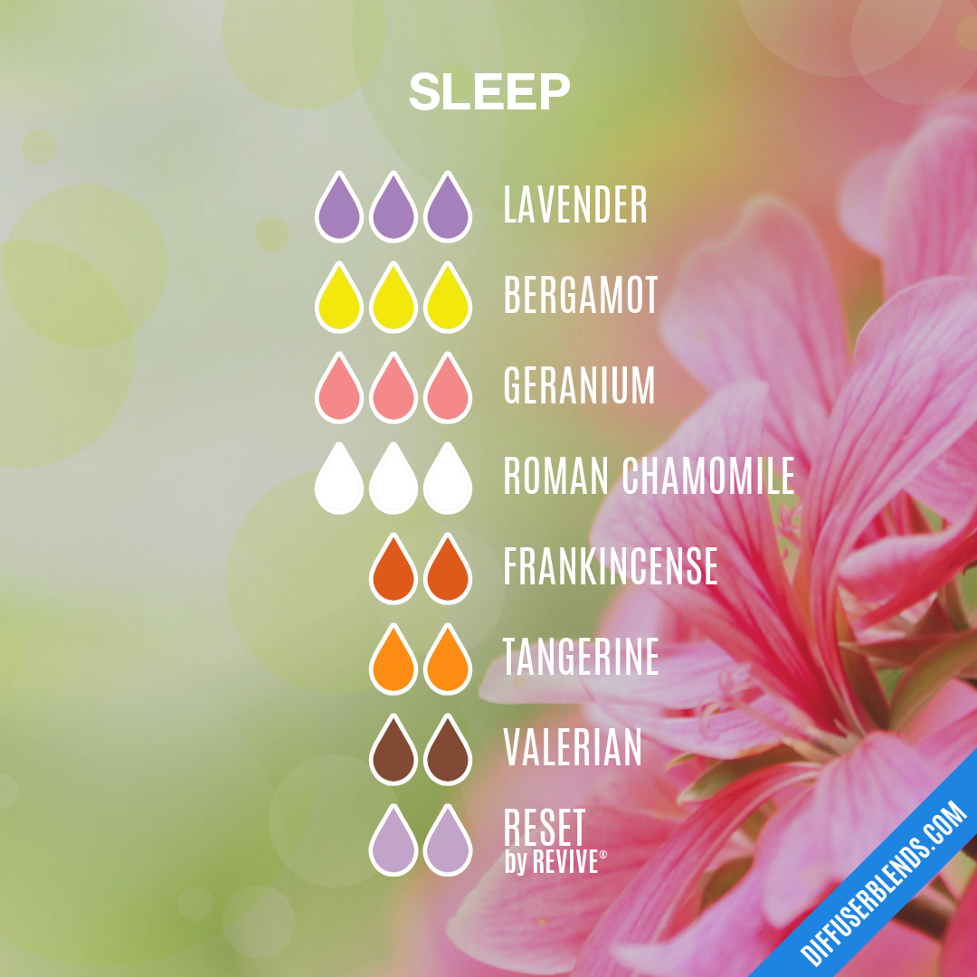 Sleep | DiffuserBlends.com