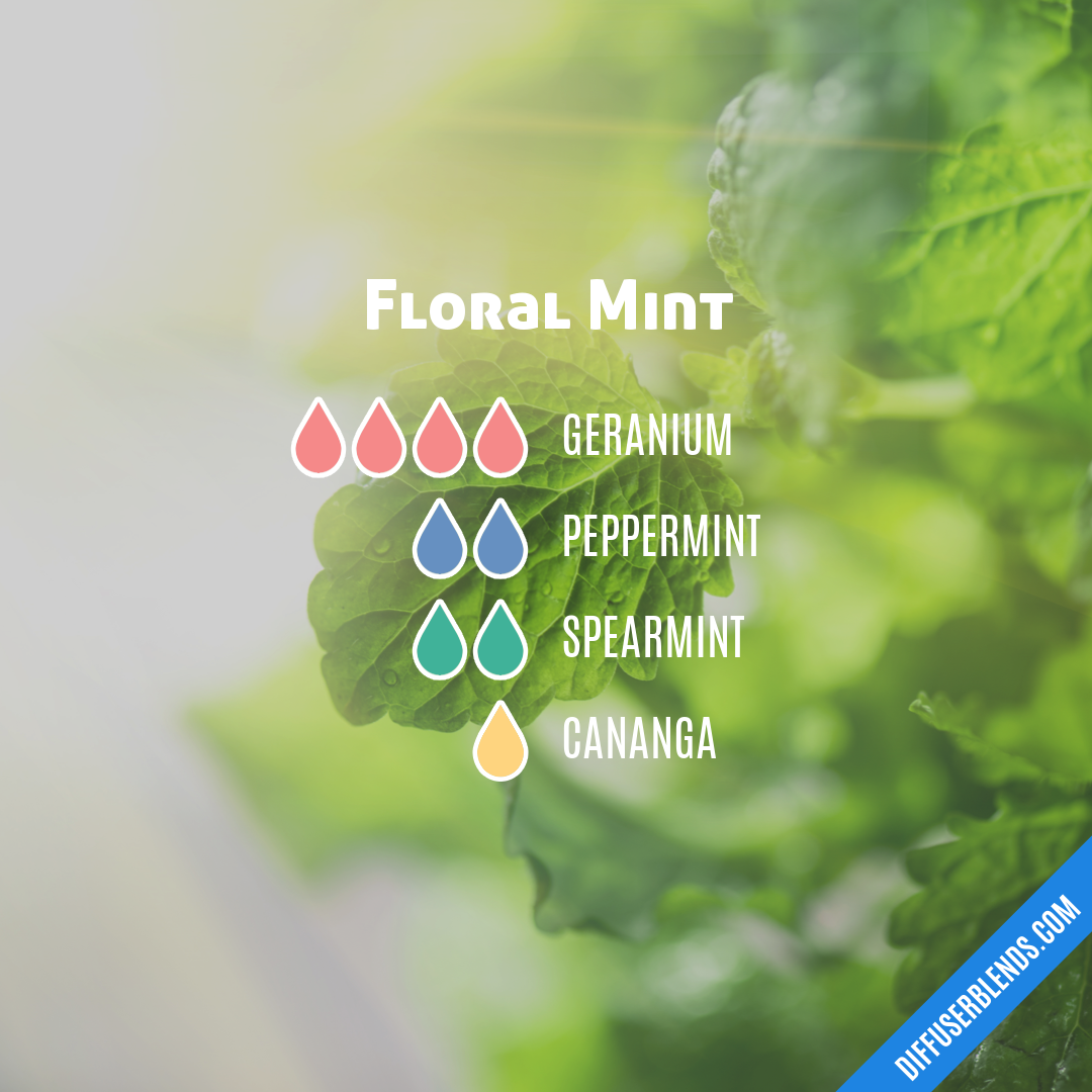 Floral Mint | DiffuserBlends.com