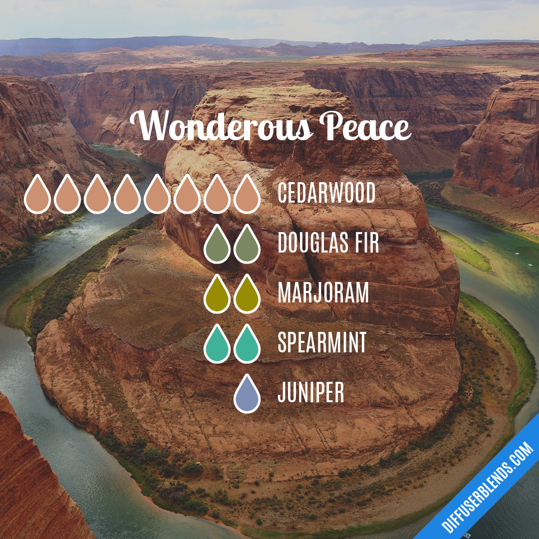 Wonderous Peace | DiffuserBlends.com