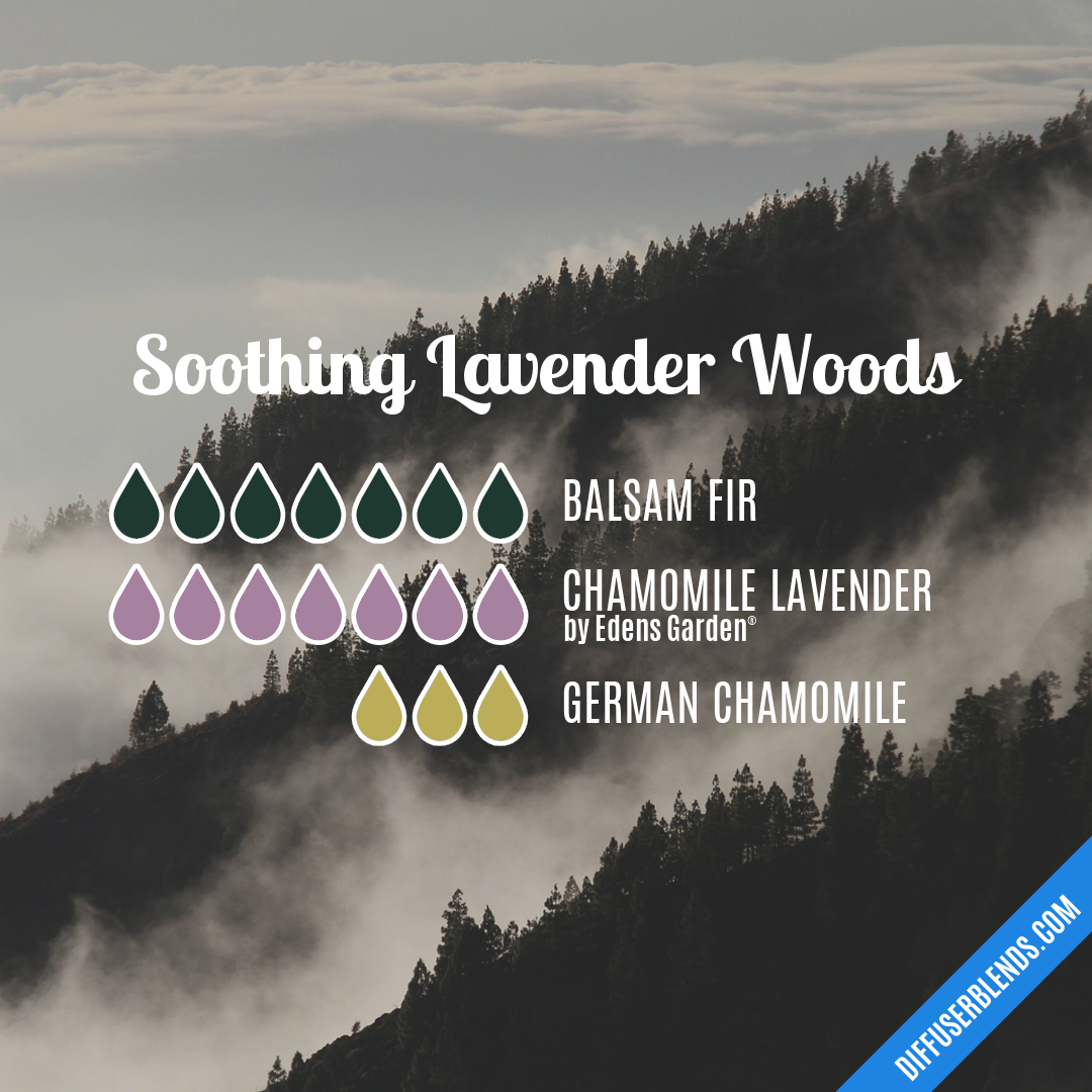 Soothing Lavender Woods | DiffuserBlends.com