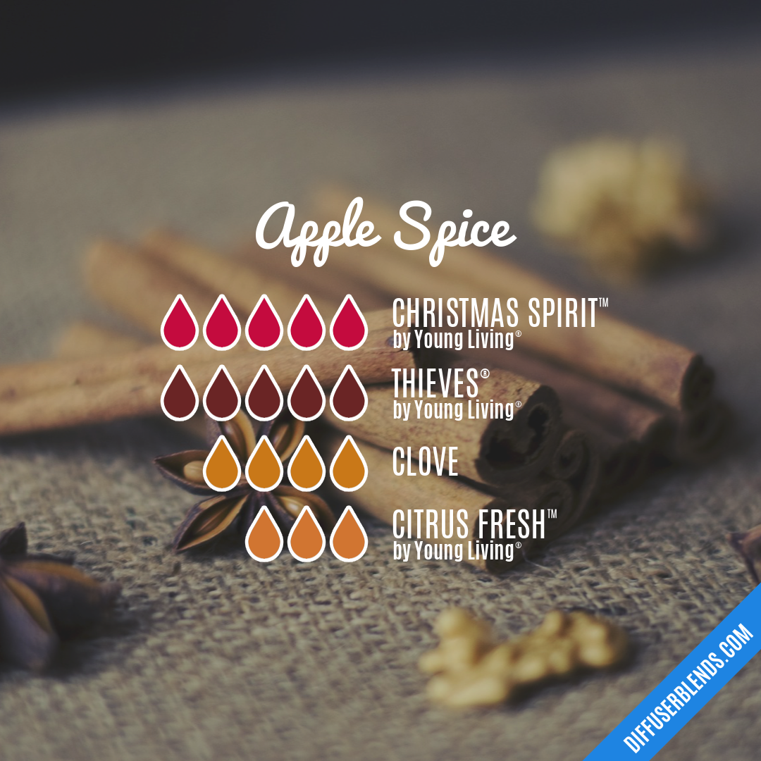 Apple Spice | DiffuserBlends.com