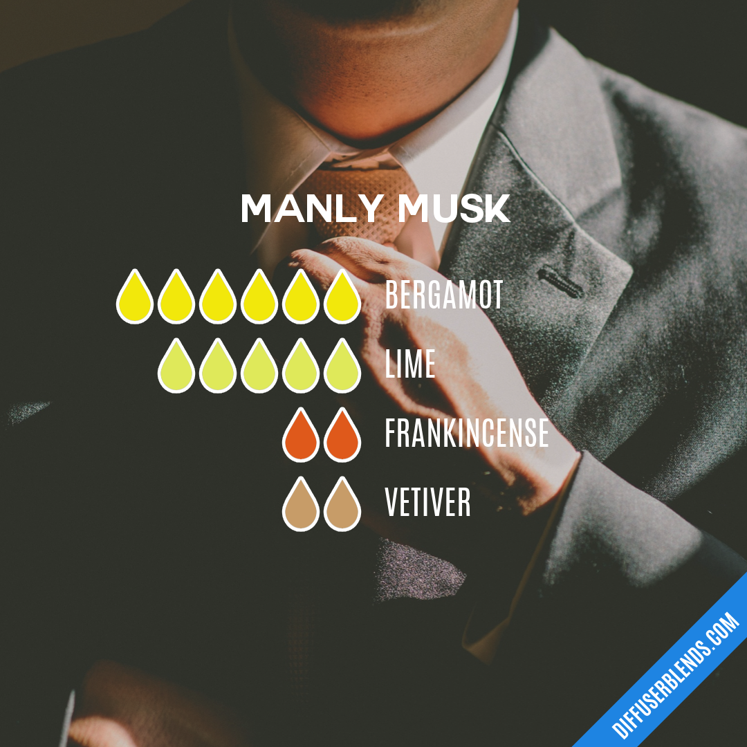 Manly Musk | DiffuserBlends.com