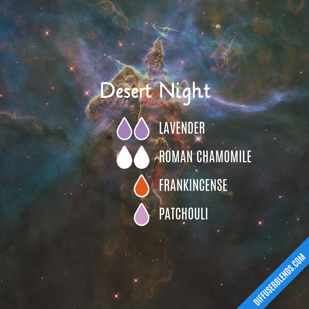 Desert Night | DiffuserBlends.com
