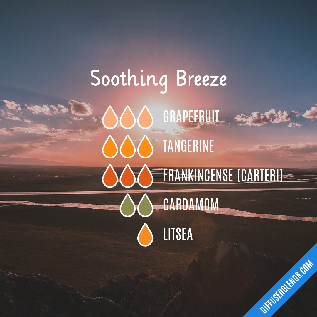 Soothing Breeze | DiffuserBlends.com