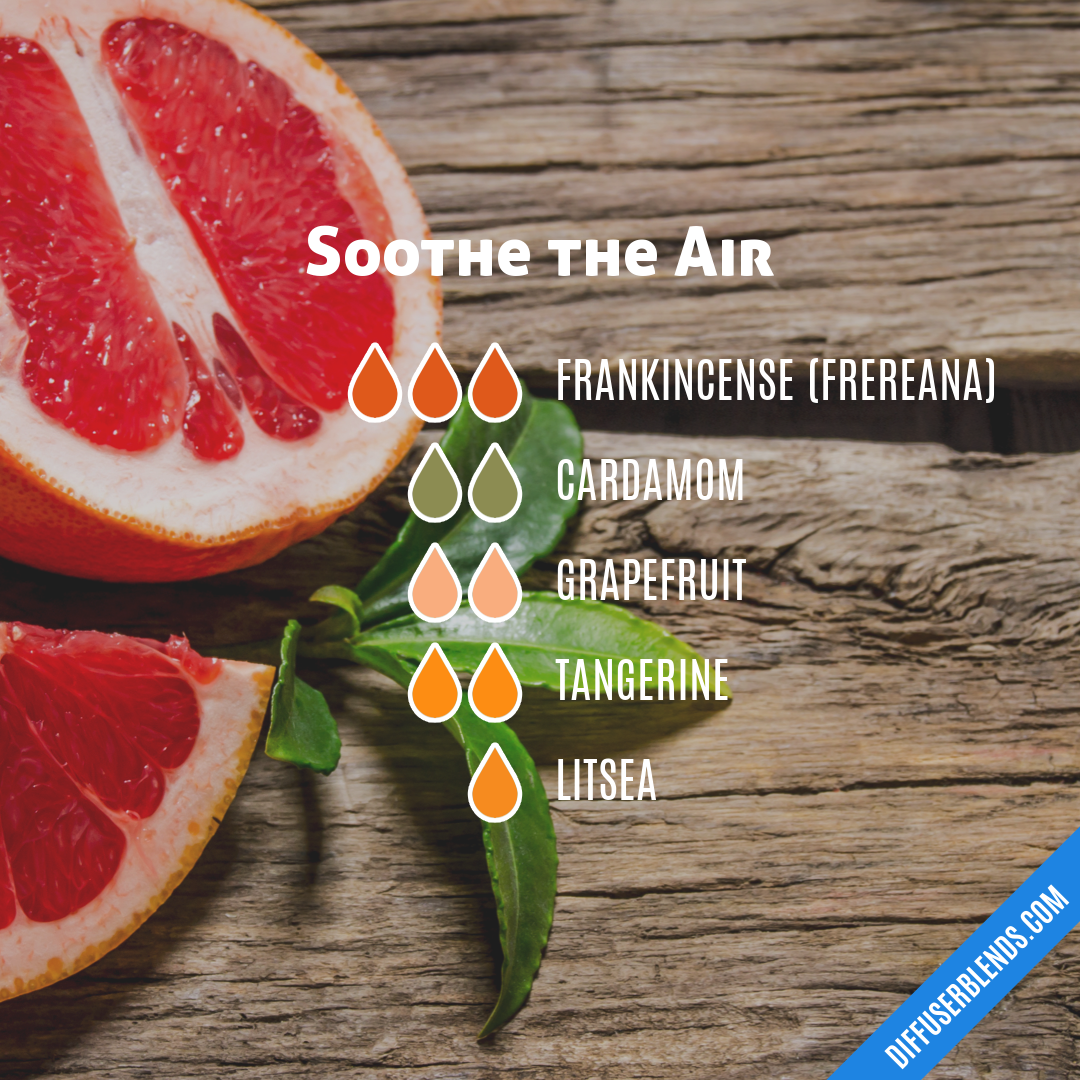 Soothe the Air | DiffuserBlends.com