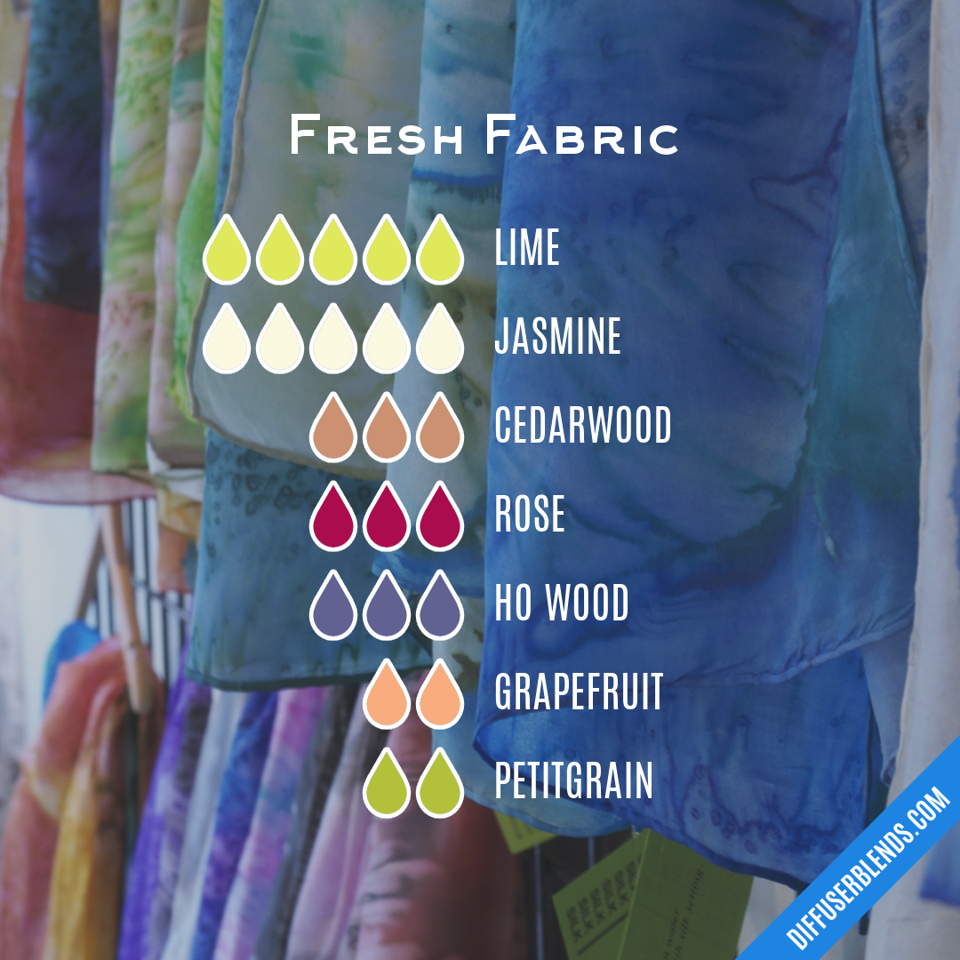 Fresh Fabric | DiffuserBlends.com
