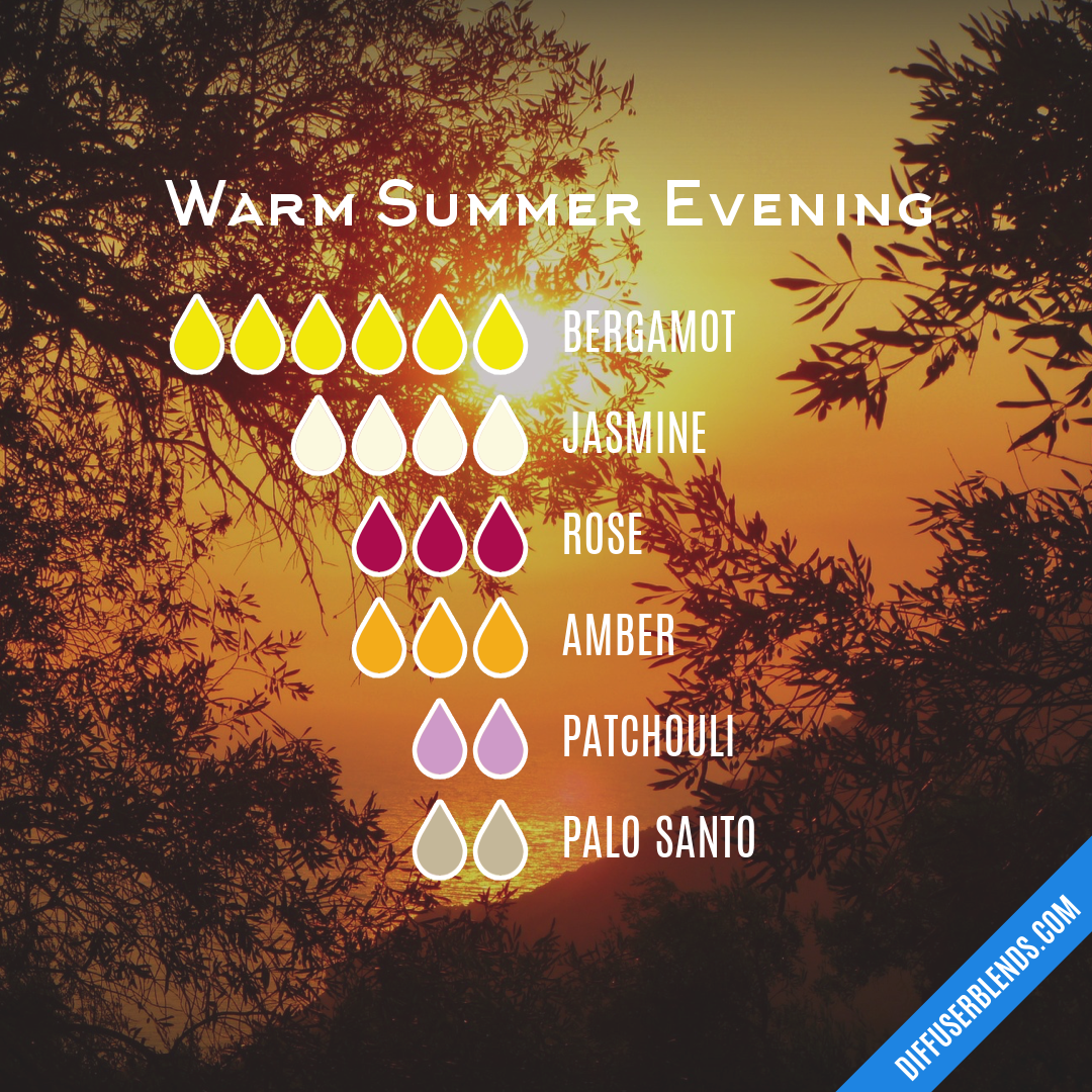 Warm Summer Evening | DiffuserBlends.com