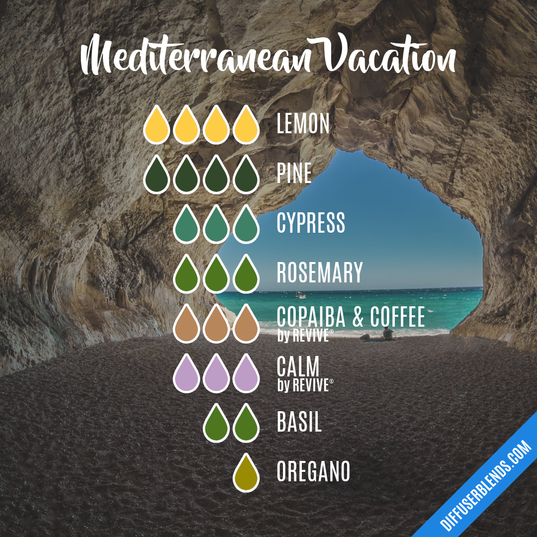 Mediterranean Vacation | DiffuserBlends.com
