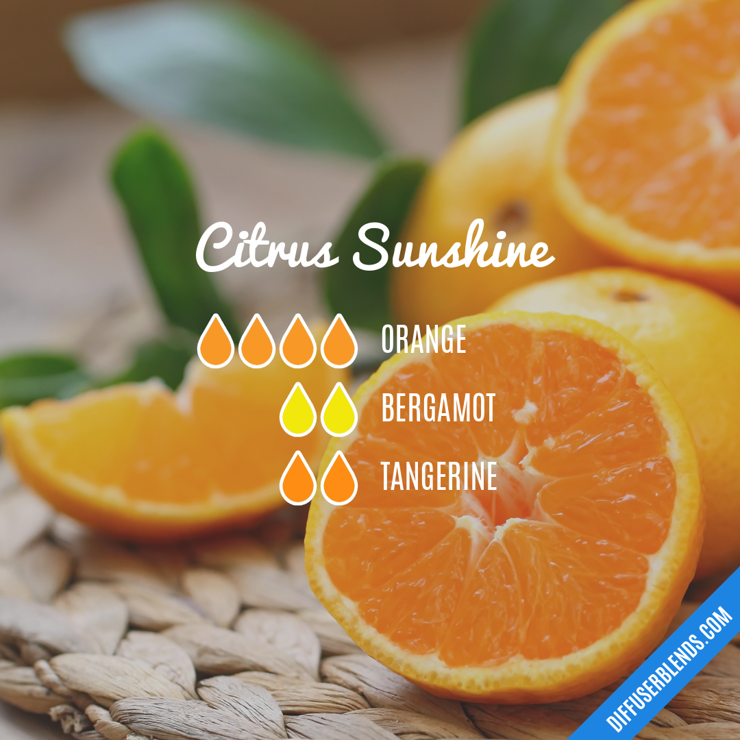 Citrus Sunshine | DiffuserBlends.com