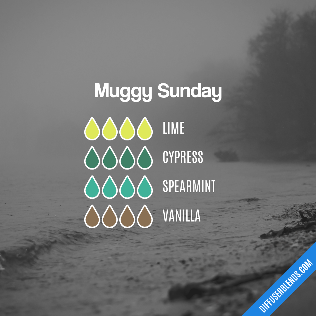 Muggy Sunday | DiffuserBlends.com