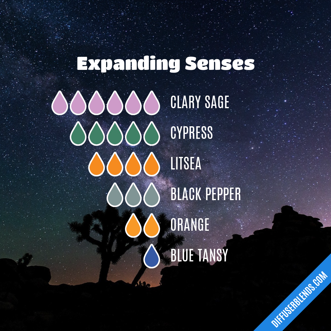 Expanding Senses | DiffuserBlends.com