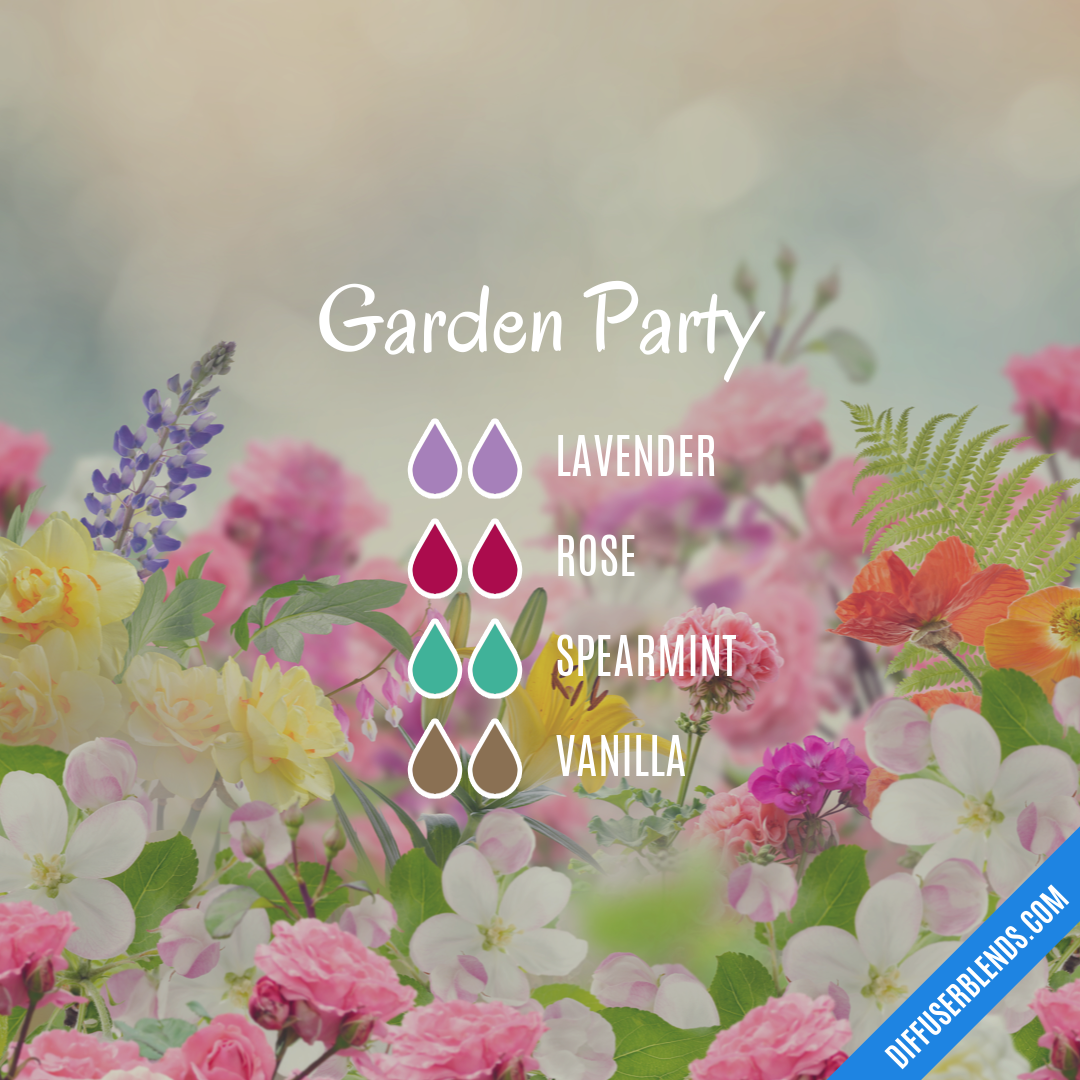 Garden Party | DiffuserBlends.com