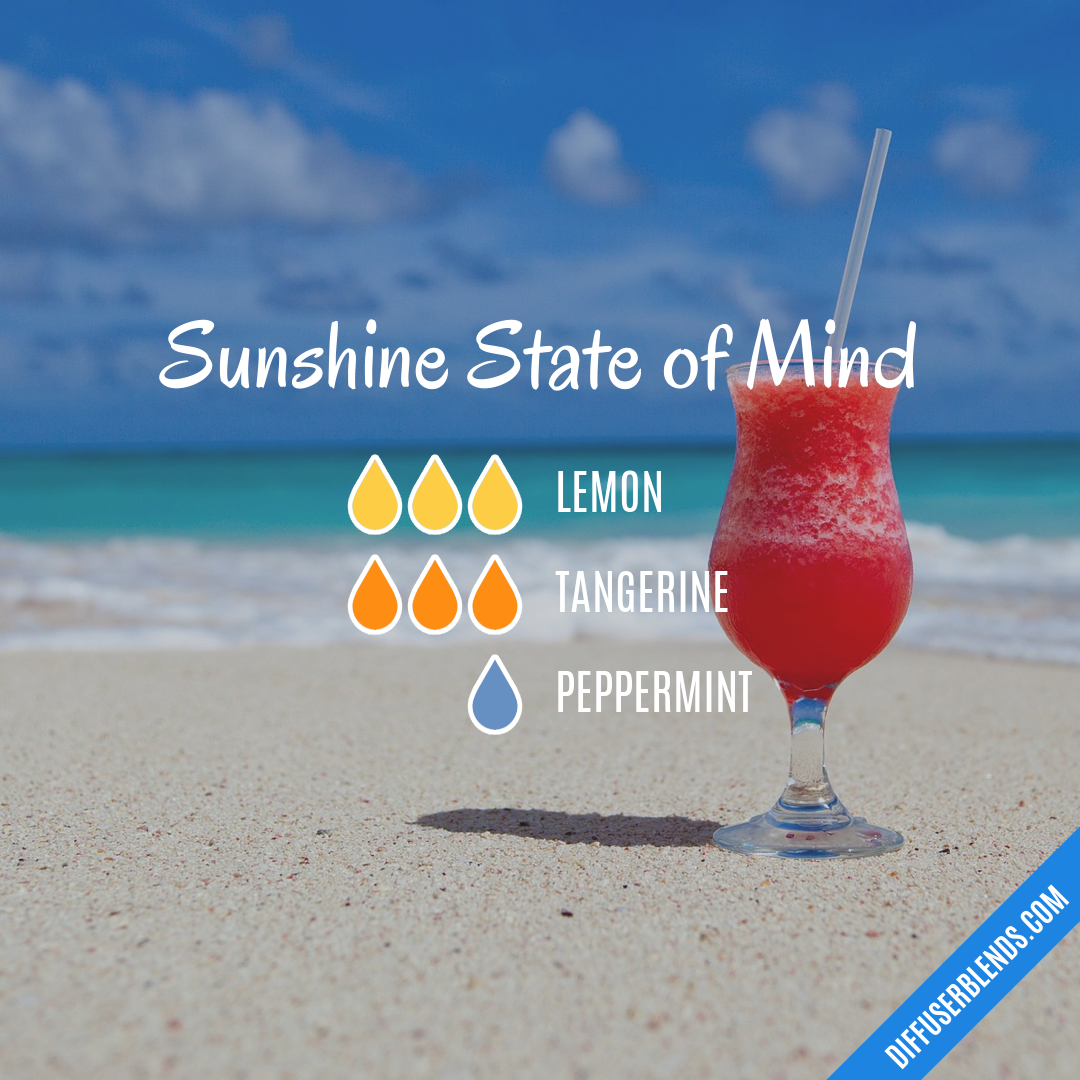 Sunshine State of Mind | DiffuserBlends.com