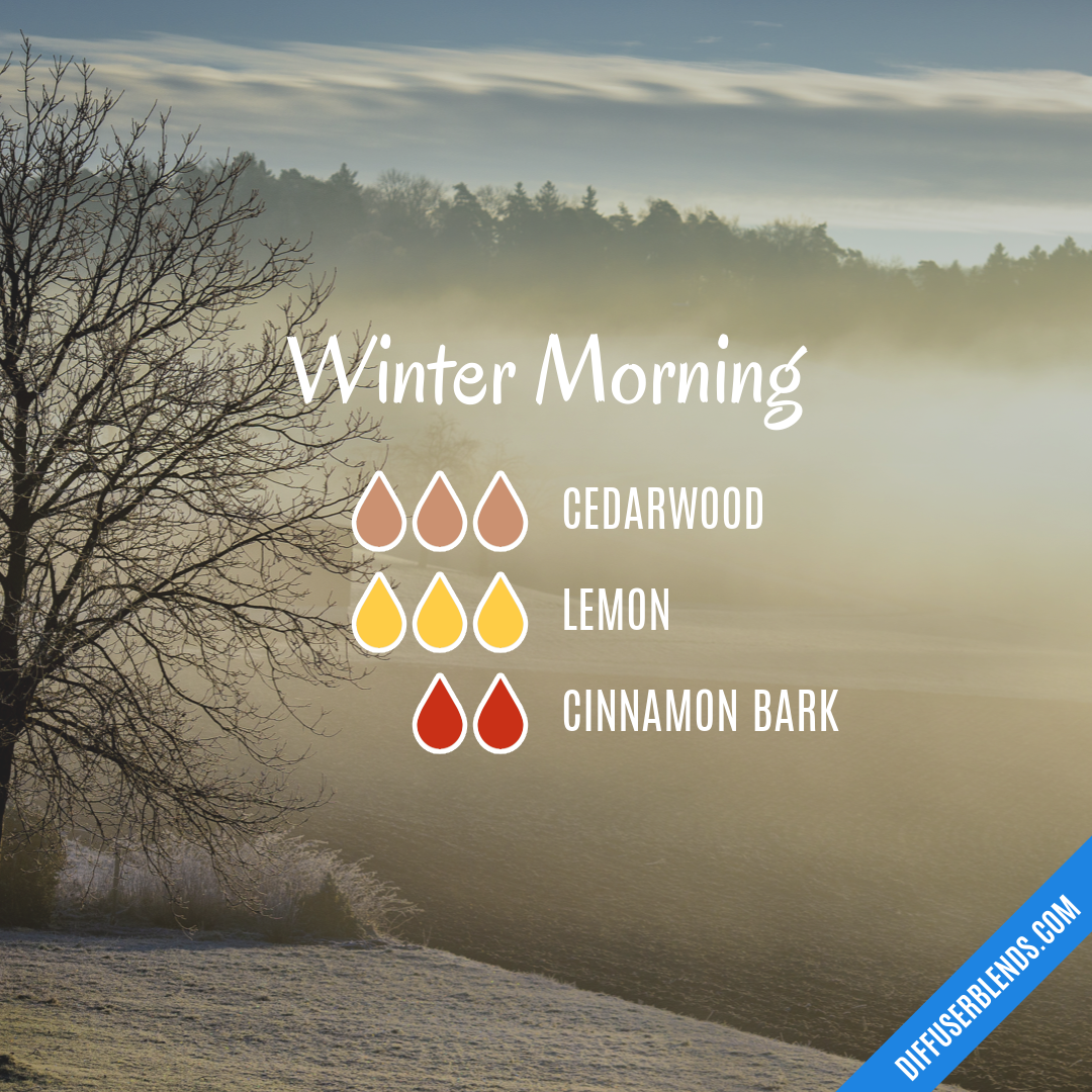 Winter Morning | DiffuserBlends.com