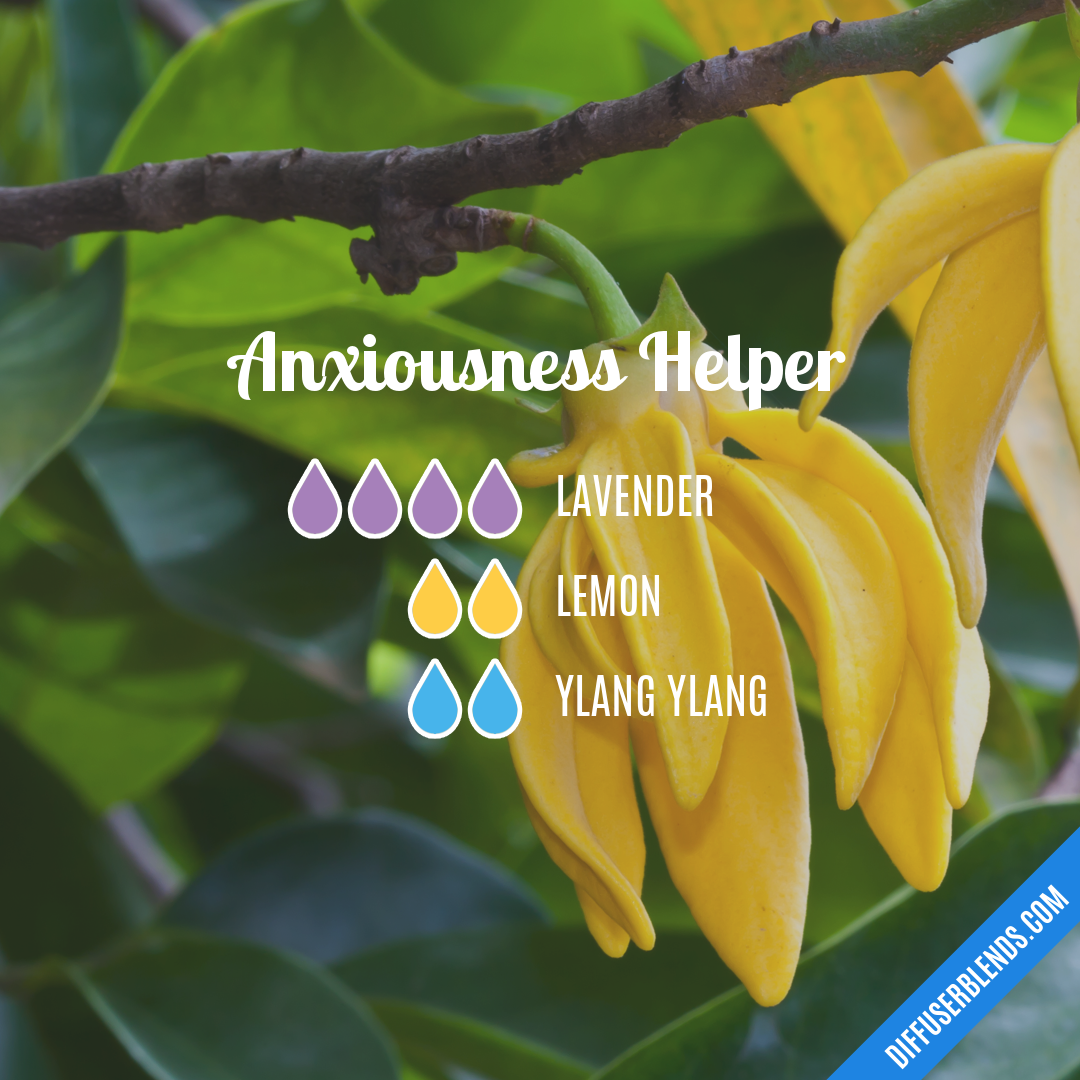 Anxiousness Helper | DiffuserBlends.com