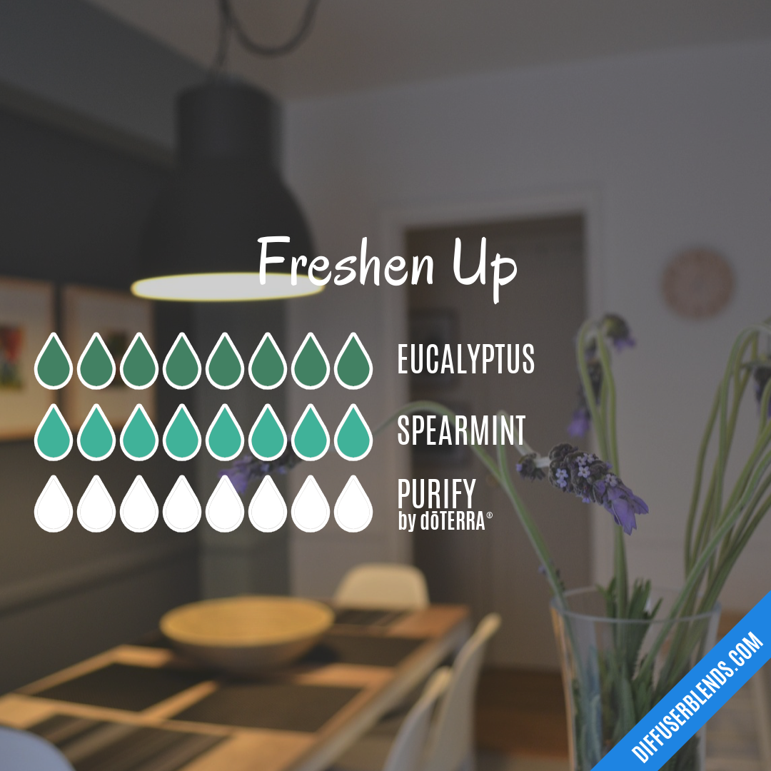 Freshen Up | DiffuserBlends.com