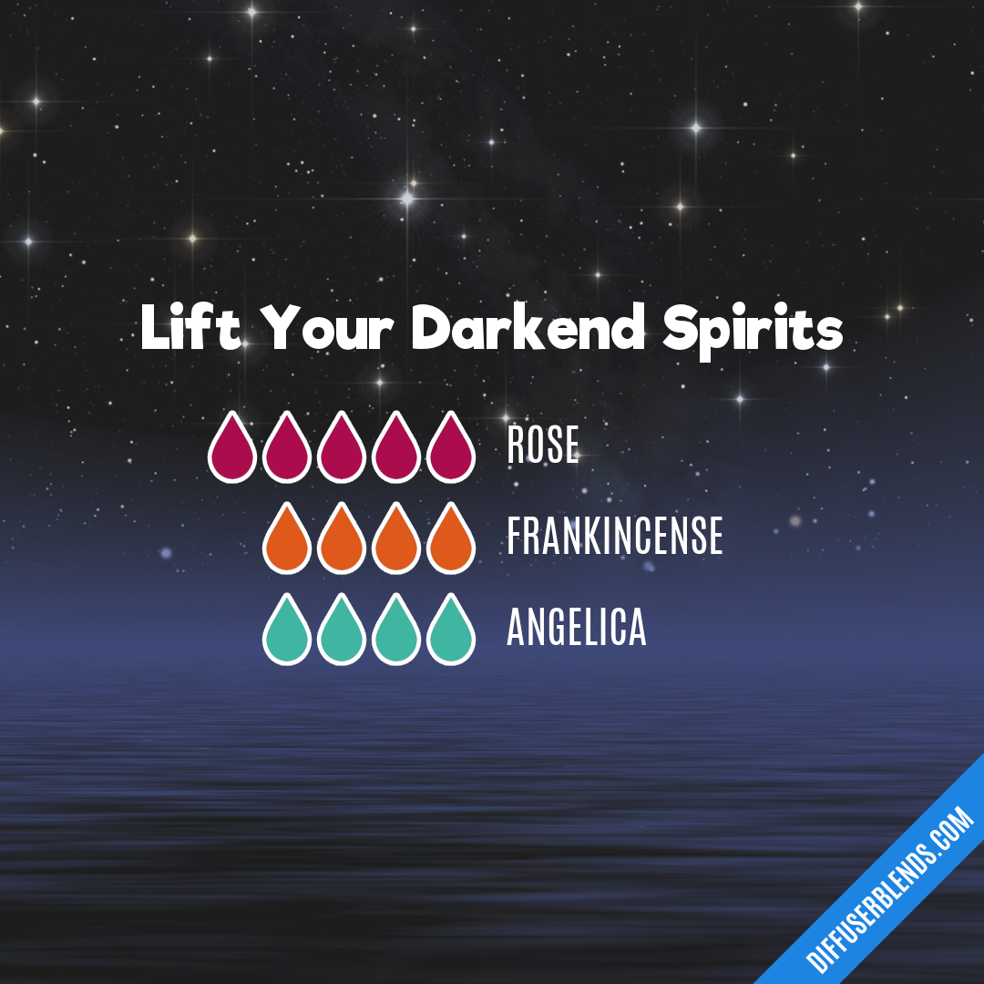 Lift Your Darkend Spirits | DiffuserBlends.com