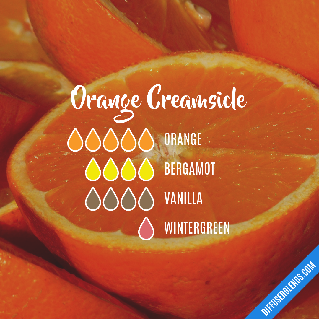 Orange Creamsicle | DiffuserBlends.com