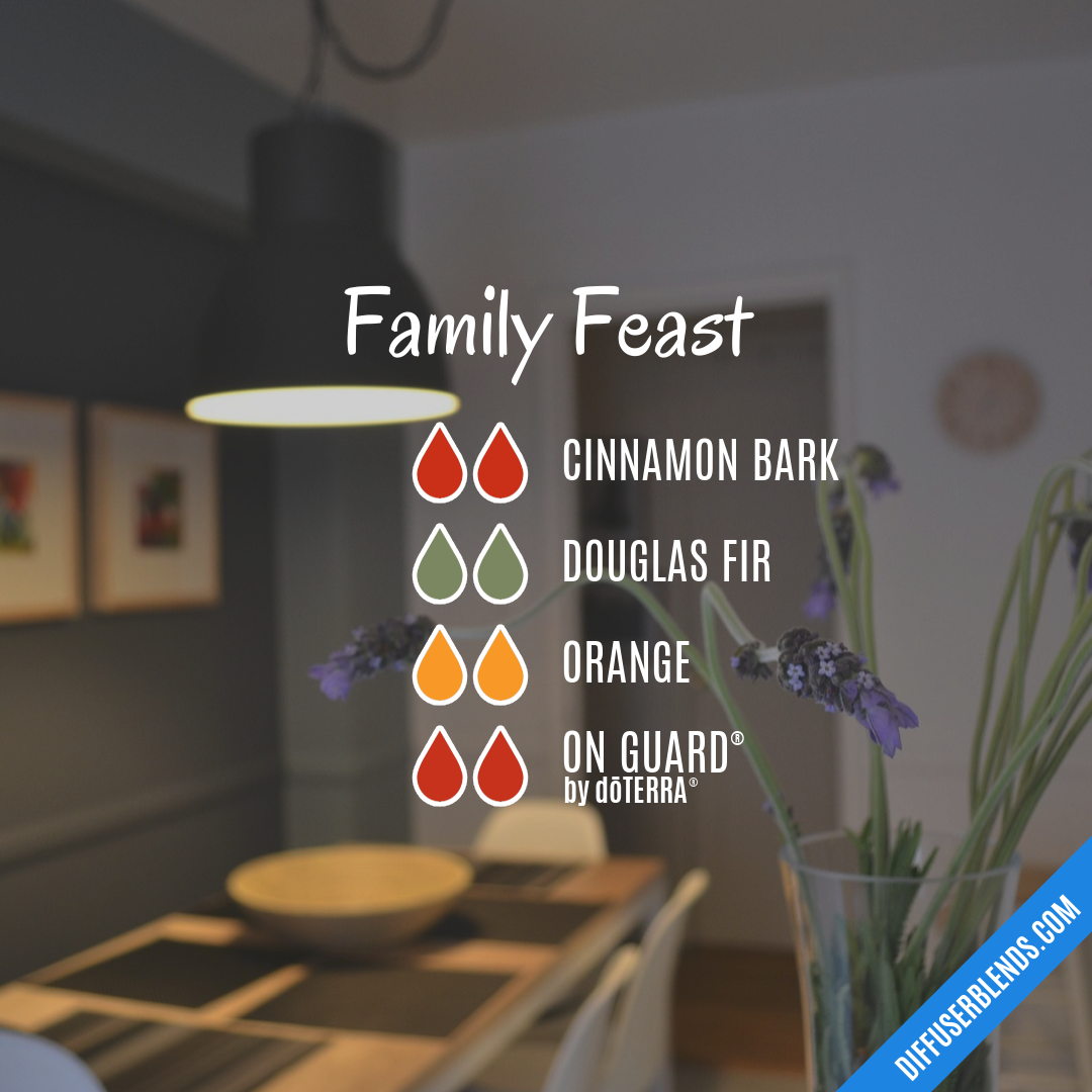Family Feast | DiffuserBlends.com