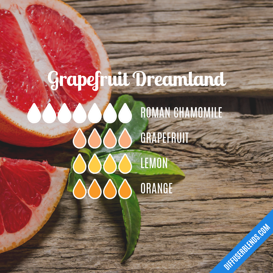 Grapefruit Dreamland | DiffuserBlends.com