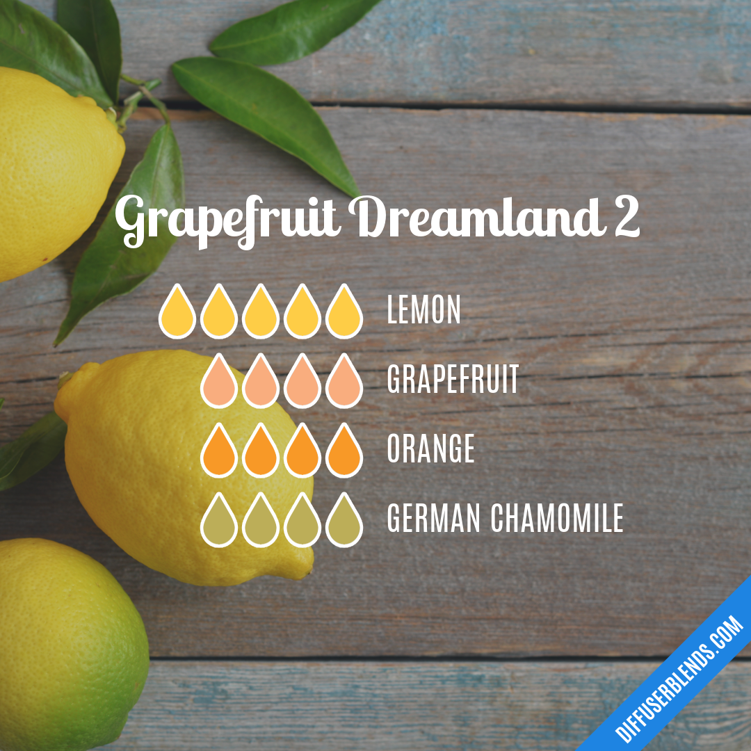 Grapefruit Dreamland 2 | DiffuserBlends.com