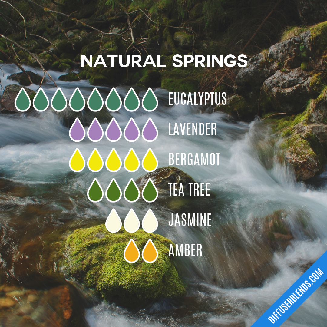 Natural Springs | DiffuserBlends.com