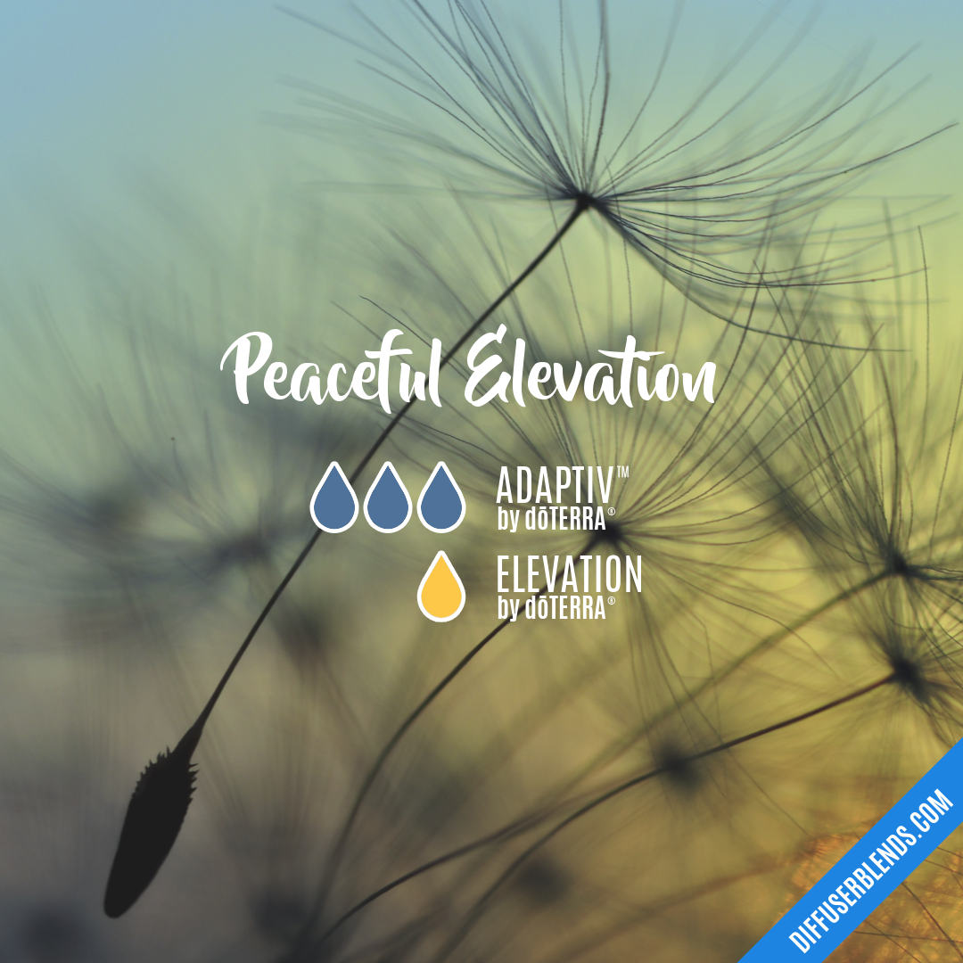 Peaceful Elevation | DiffuserBlends.com