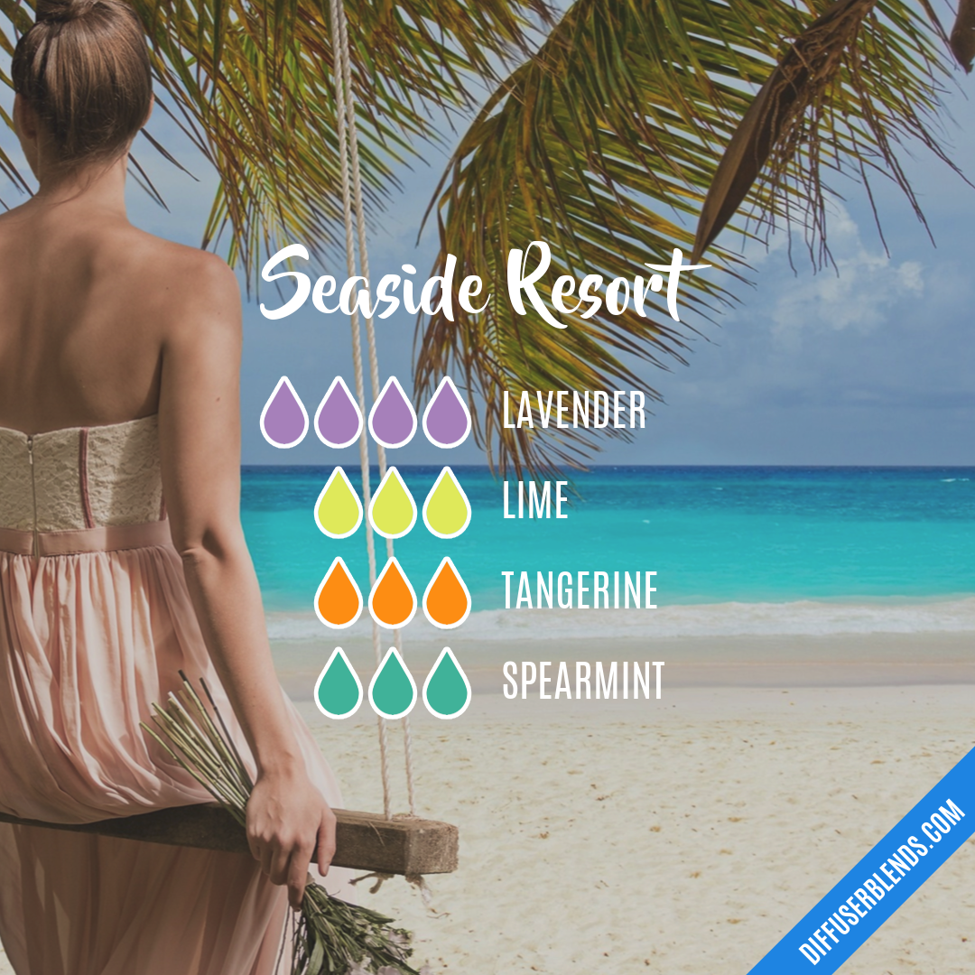 Seaside Resort | DiffuserBlends.com