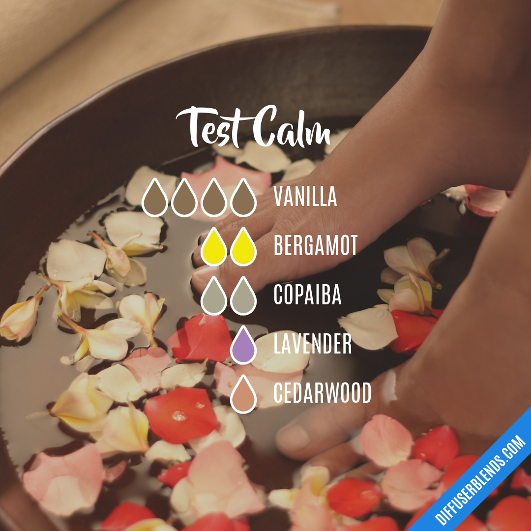 Test Calm | DiffuserBlends.com