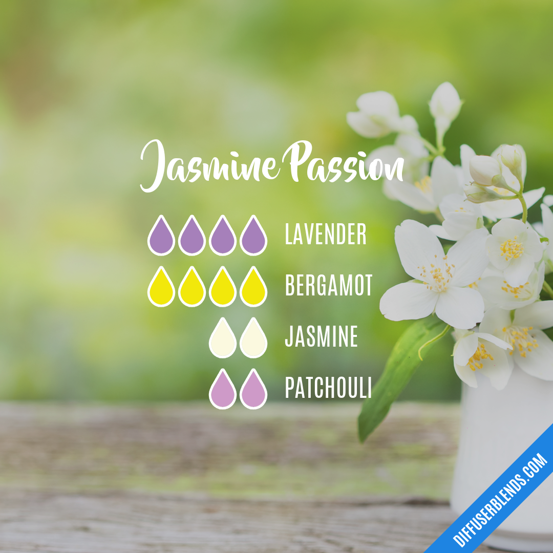 Jasmine Passion | DiffuserBlends.com